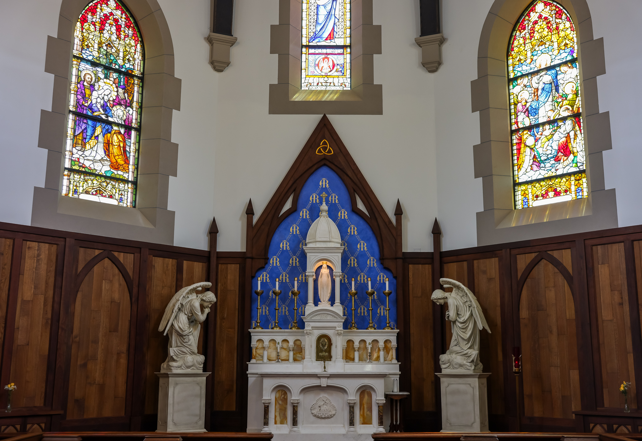 Catholic College Chapels Embrace Traditional Architecture| National ...