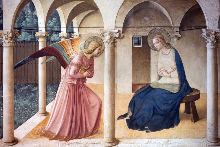 Celebrate the Annunciation of the Lord with EWTN| National Catholic ...