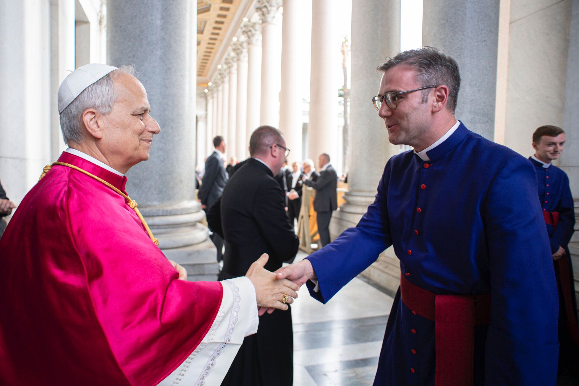 Meet the First Deacons Ordained in Rome Under Pope Leo’s Pontificate ...