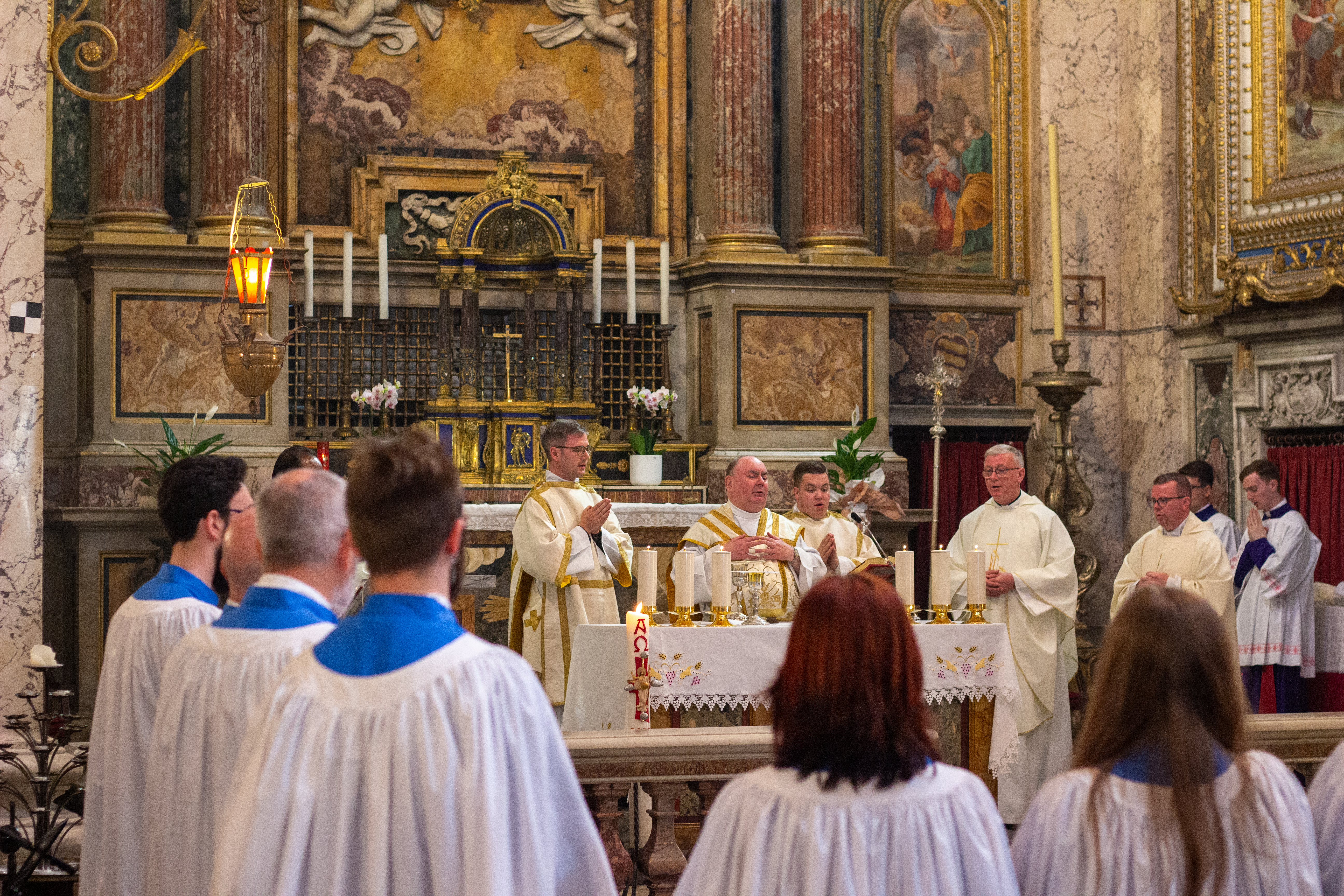 Meet the First Deacons Ordained in Rome Under Pope Leo’s Pontificate ...