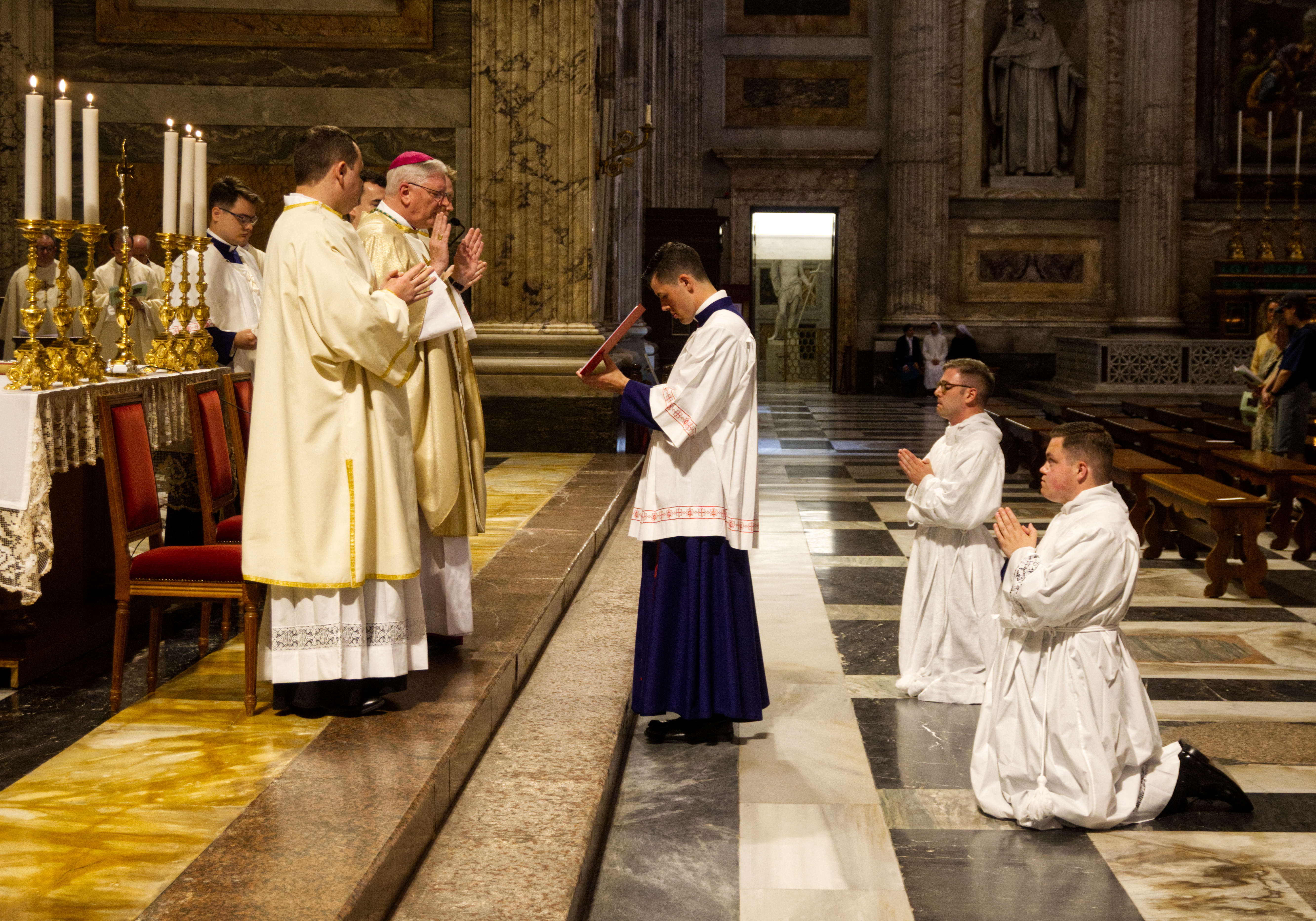 Meet the First Deacons Ordained in Rome Under Pope Leo’s Pontificate ...