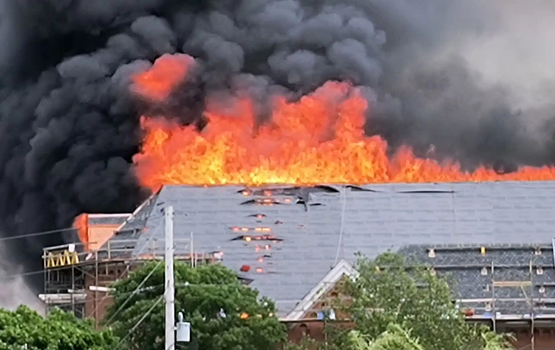 Fire Guts Historic Ohio Church Built by German Catholics| National ...