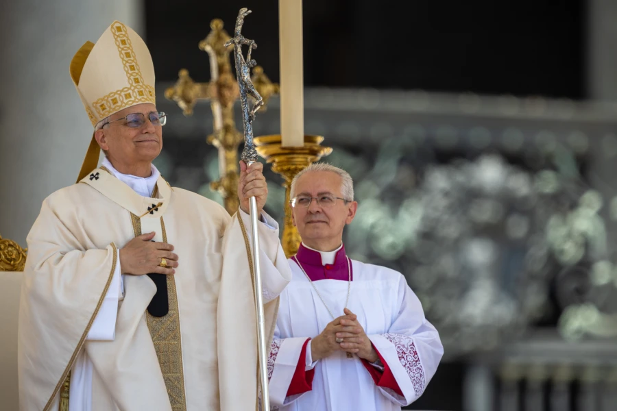 What Do Pope Leo XIV’s Vestments Mean?| National Catholic Register