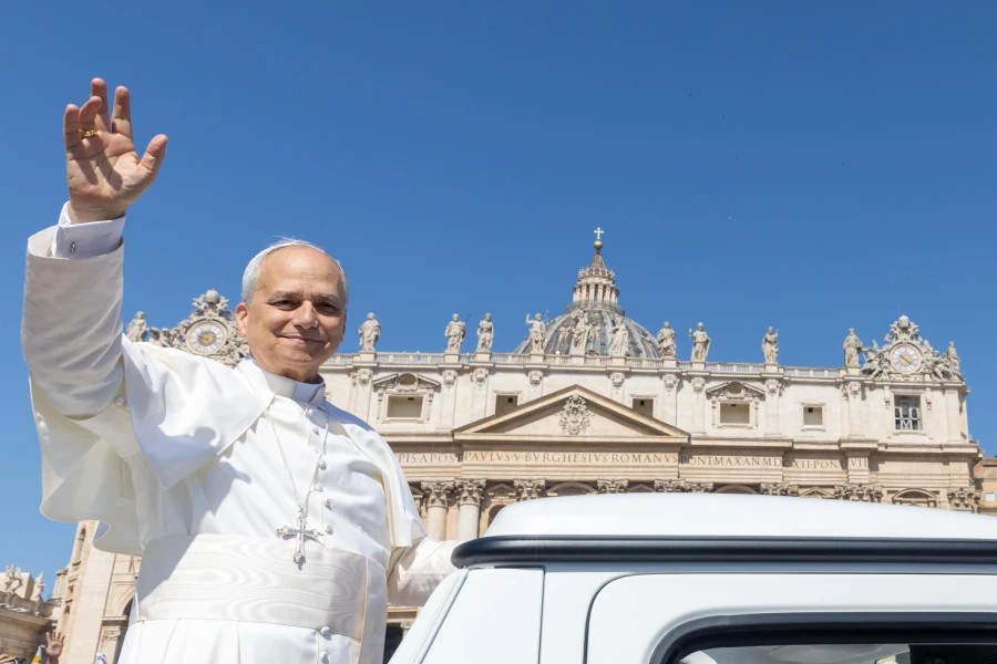 What Do Pope Leo XIV’s Vestments Mean?| National Catholic Register