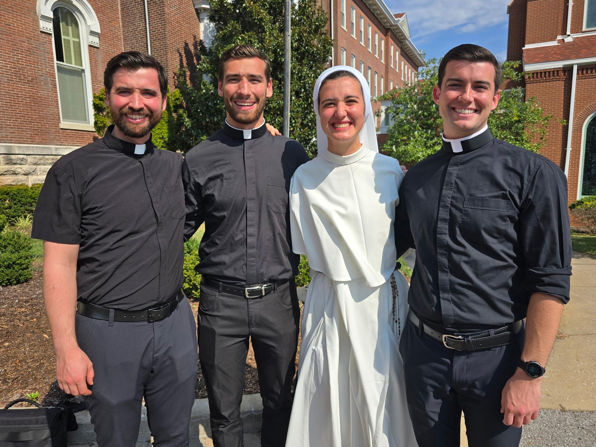 Trio of Priests: Maryland Family to Welcome Third Ordination| National ...