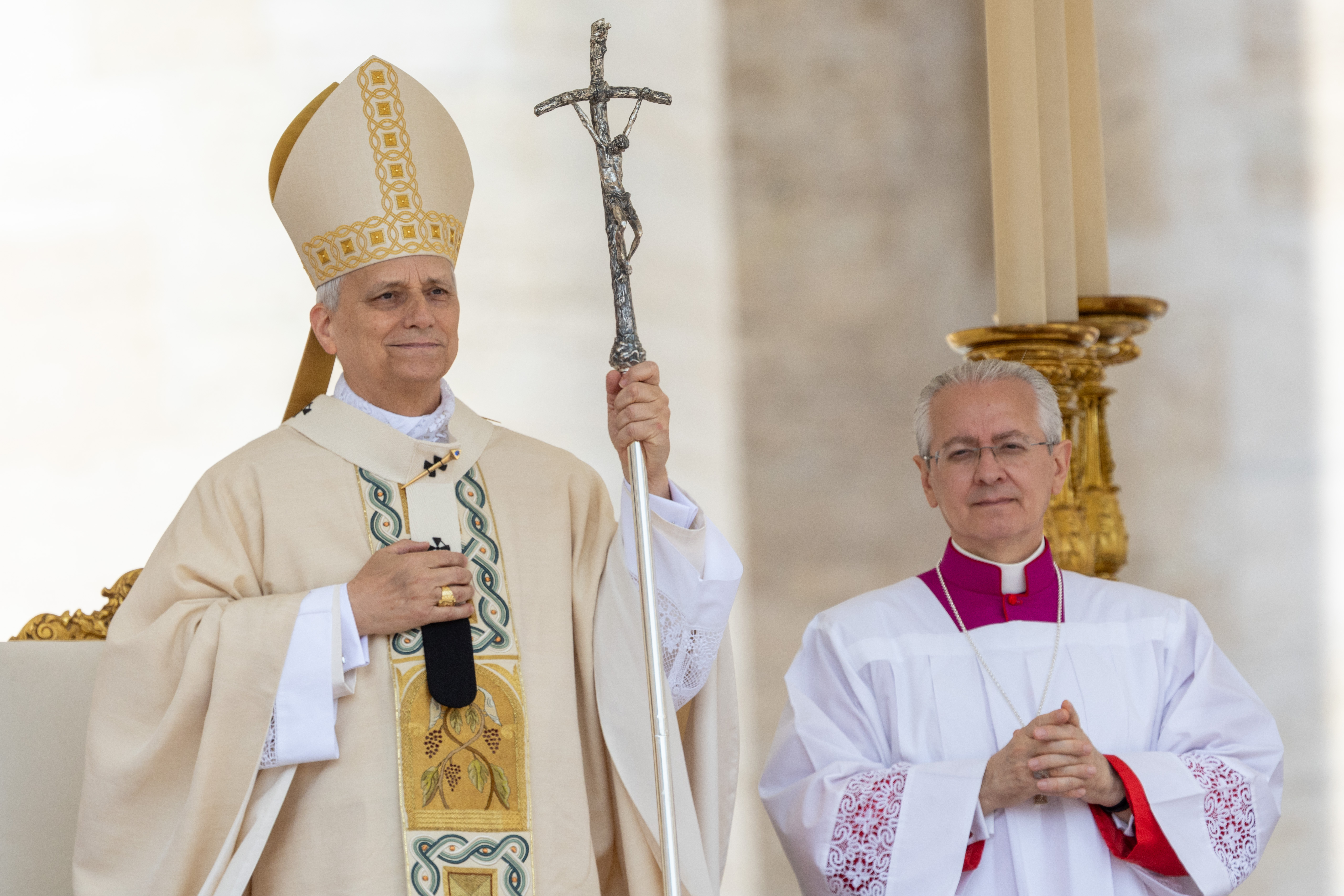 What Do Pope Leo XIV’s Vestments Mean?| National Catholic Register