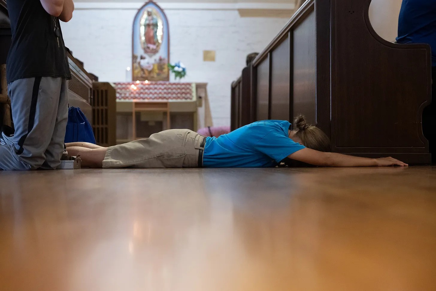 From Desert Heat to Holy Ground: A Eucharistic Pilgrimage Finds Its Way ...