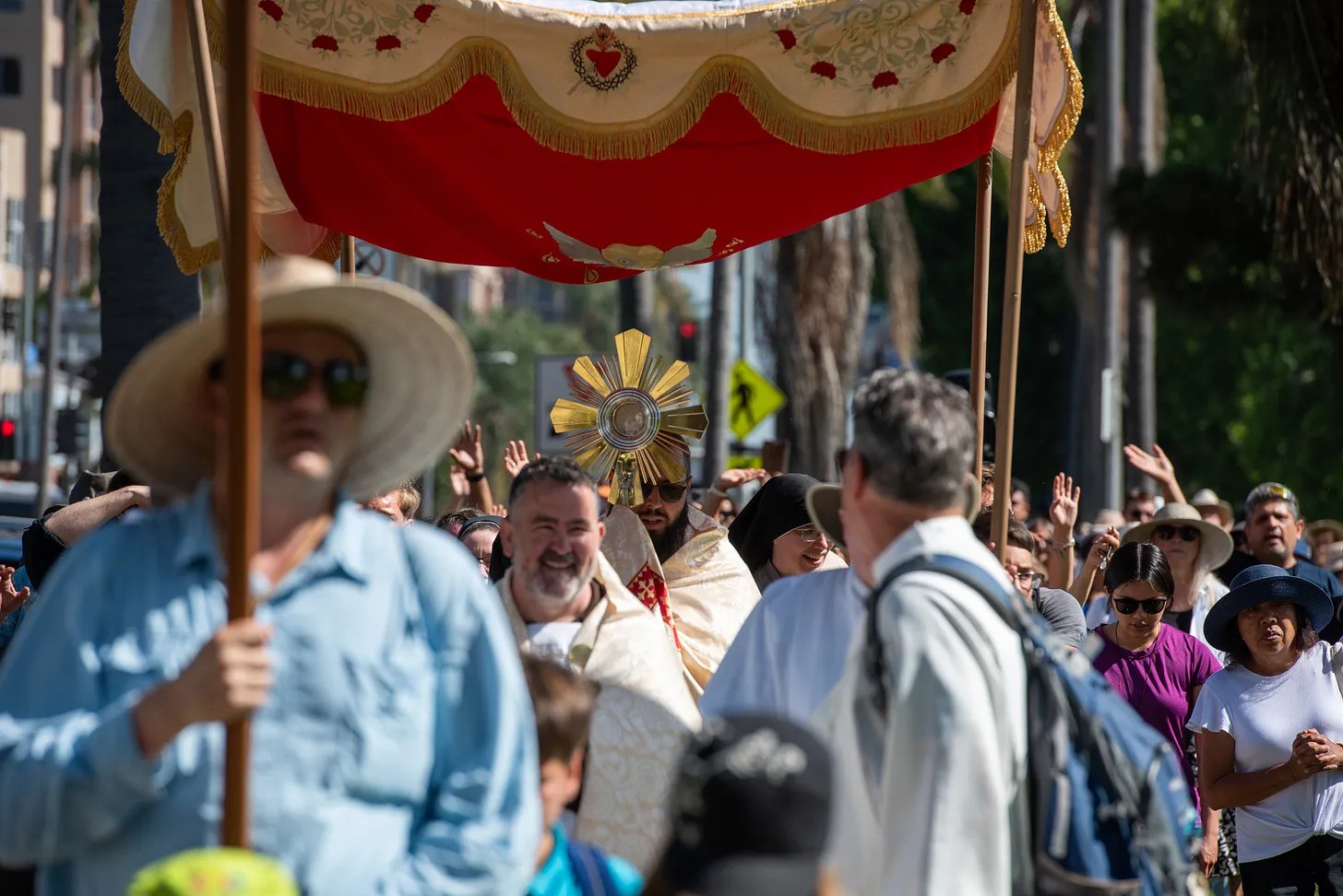 From Desert Heat to Holy Ground: A Eucharistic Pilgrimage Finds Its Way ...