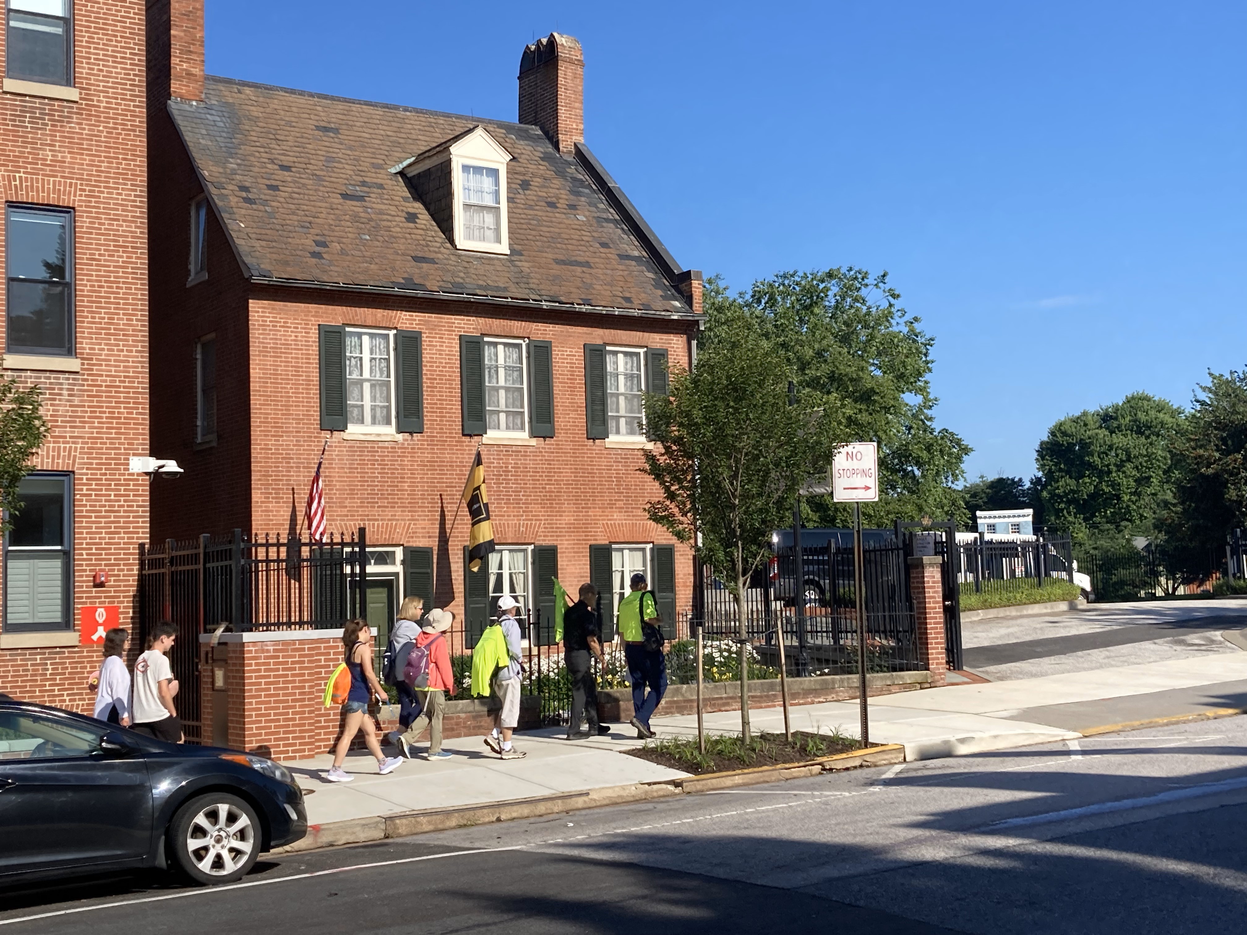 In Mother Seton’s Footsteps: Pilgrims Walk 55 Miles to Honor America’s ...