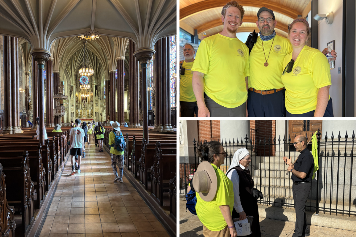 In Mother Seton’s Footsteps: Pilgrims Walk 55 Miles to Honor America’s First Canonized Saint ...