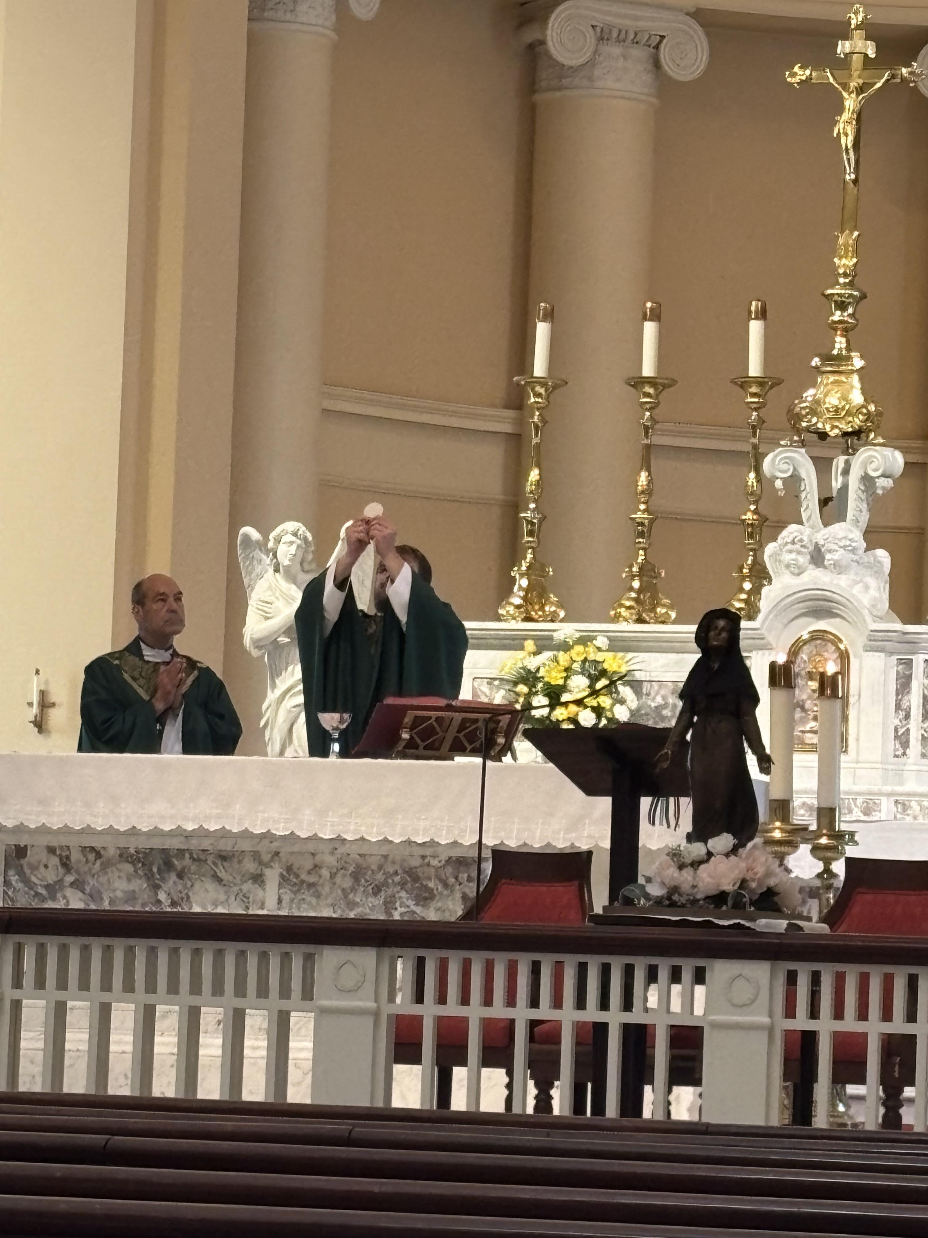 In Mother Seton’s Footsteps: Pilgrims Walk 55 Miles to Honor America’s First Canonized Saint ...