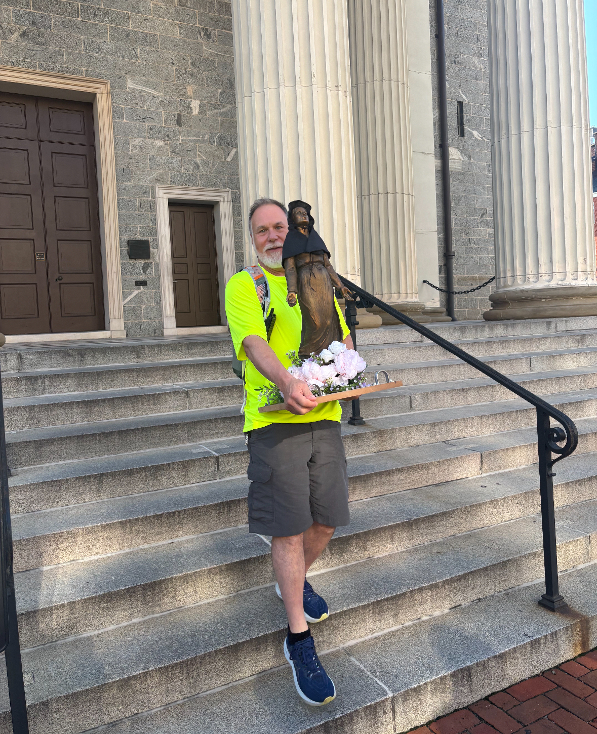 In Mother Seton’s Footsteps: Pilgrims Walk 55 Miles to Honor America’s First Canonized Saint ...