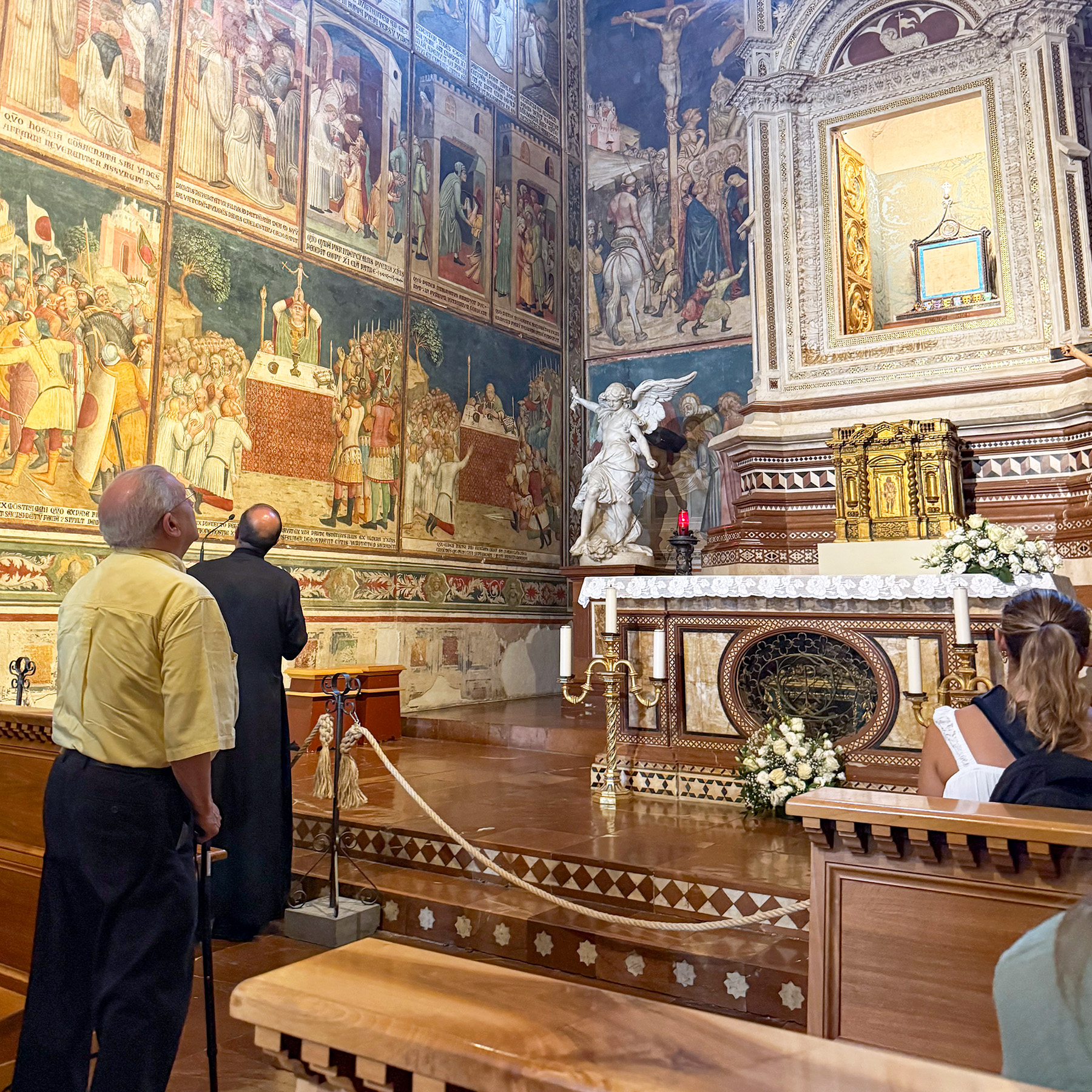 How This Eucharistic Miracle Helped Spark Corpus Christi| National ...