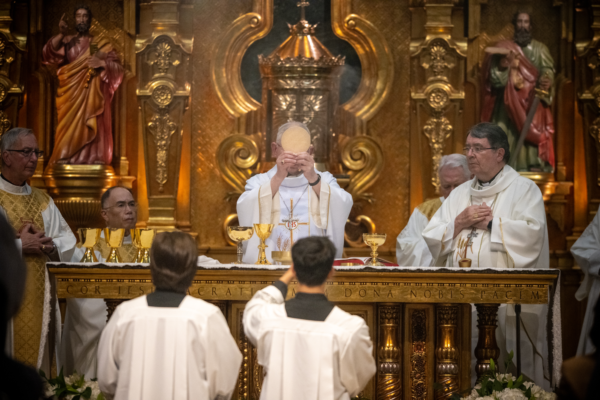 When the World Catches Fire: National Eucharistic Pilgrimage| National ...