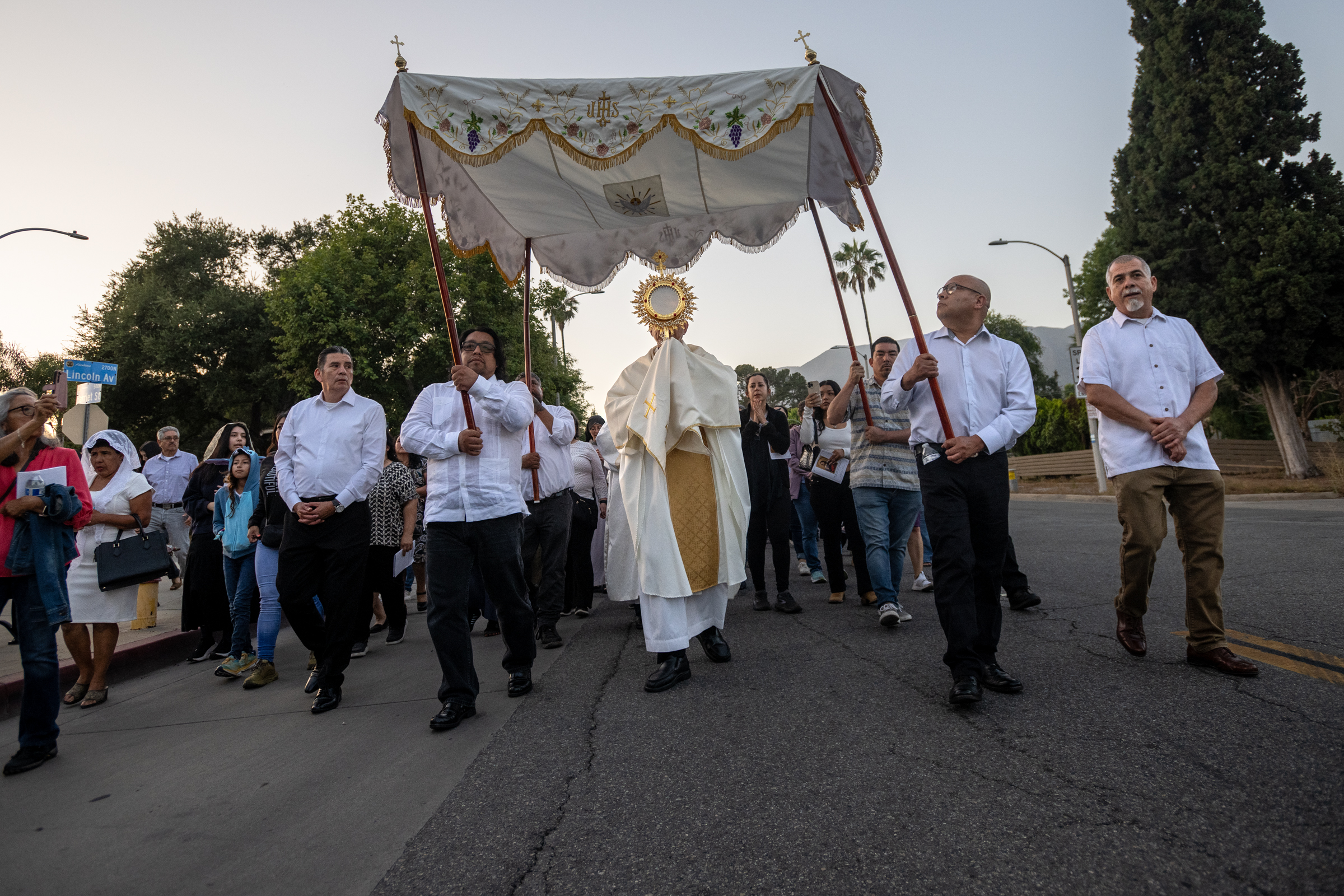 When the World Catches Fire: National Eucharistic Pilgrimage| National ...