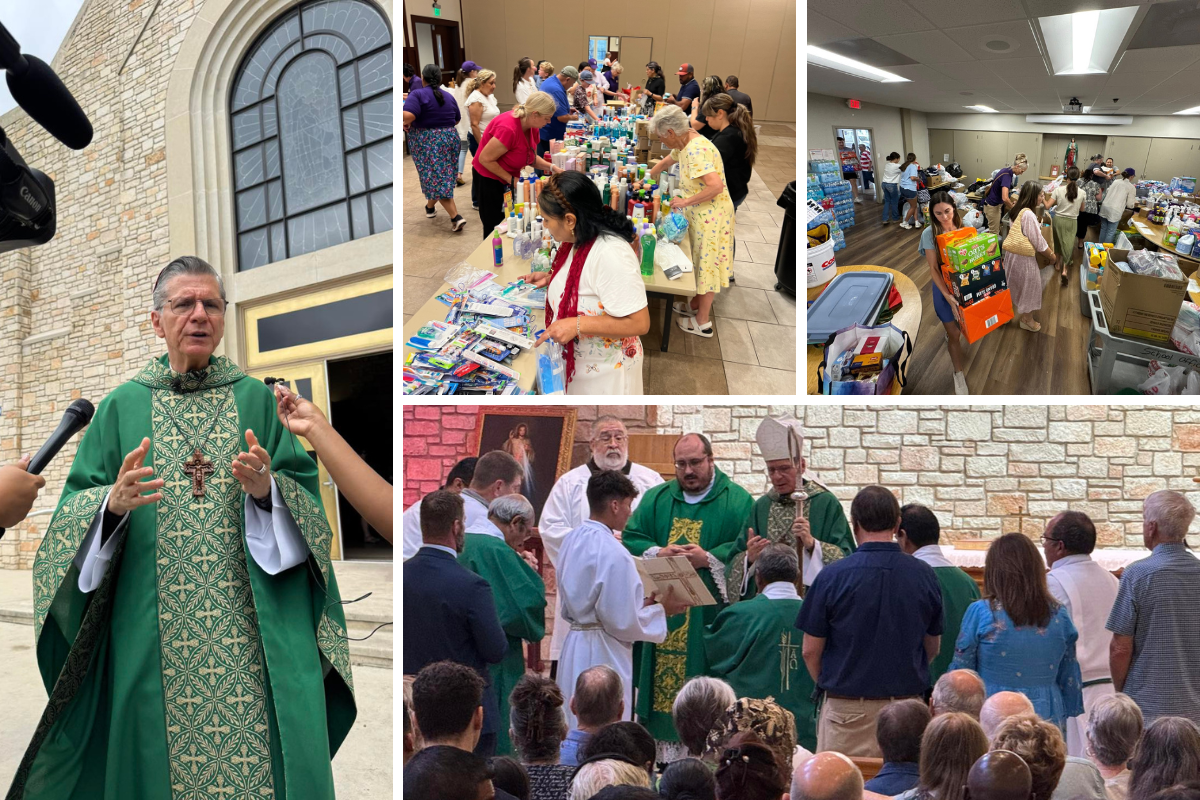 Stories of Grief and Gratitude As Catholics Mobilize to Help After ...