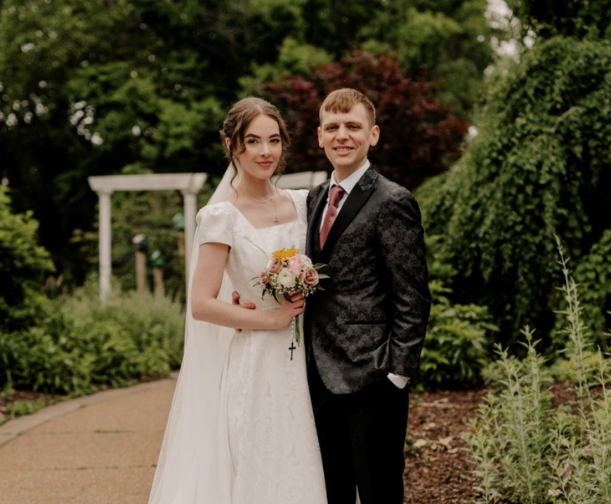 Illinois Newlyweds Share Their Love of Venerable Fulton Sheen With Pope ...