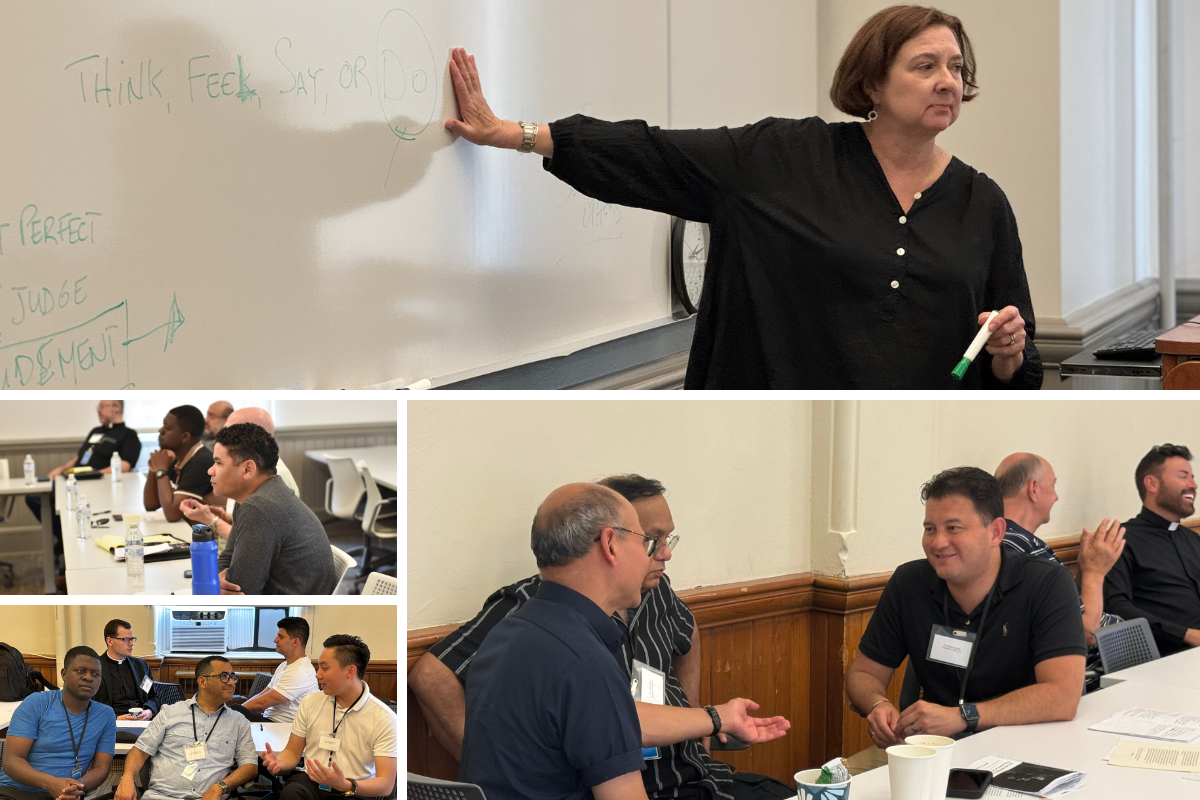 Priests Learn to Connect With Their Audiences at Preaching Boot Camp ...