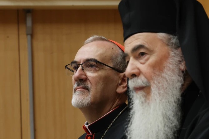 Cardinal Pizzaballa: ‘Christ Is Not Absent From Gaza’ Amid War ...