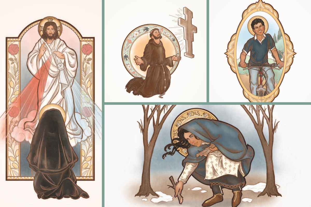 The Saints Illuminate Top Virtues for Children and Families| National ...