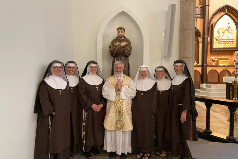 Mother Marie André: From CIA Hopeful to Cloistered Poor Clare Abbess ...