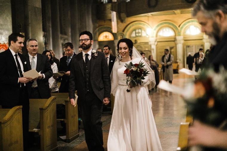 Here Comes the Bride — and the Groom: Why Catholic Couples Are Walking ...