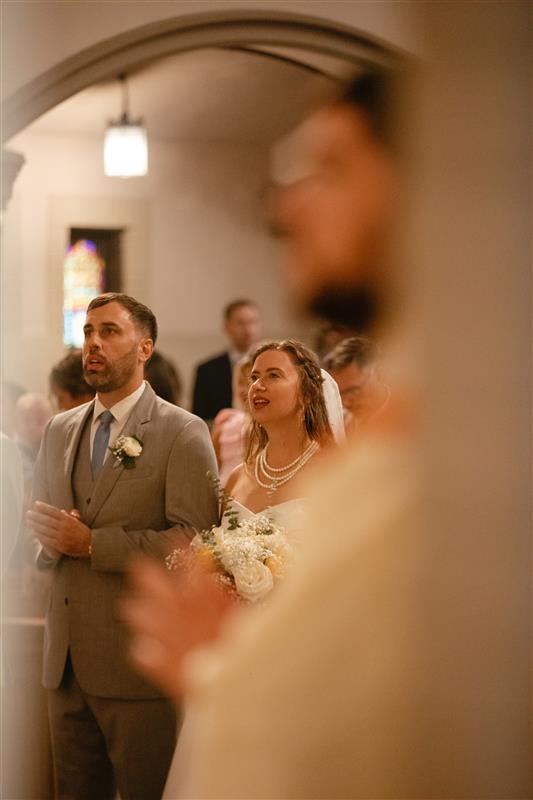 Here Comes the Bride — and the Groom: Why Catholic Couples Are Walking ...