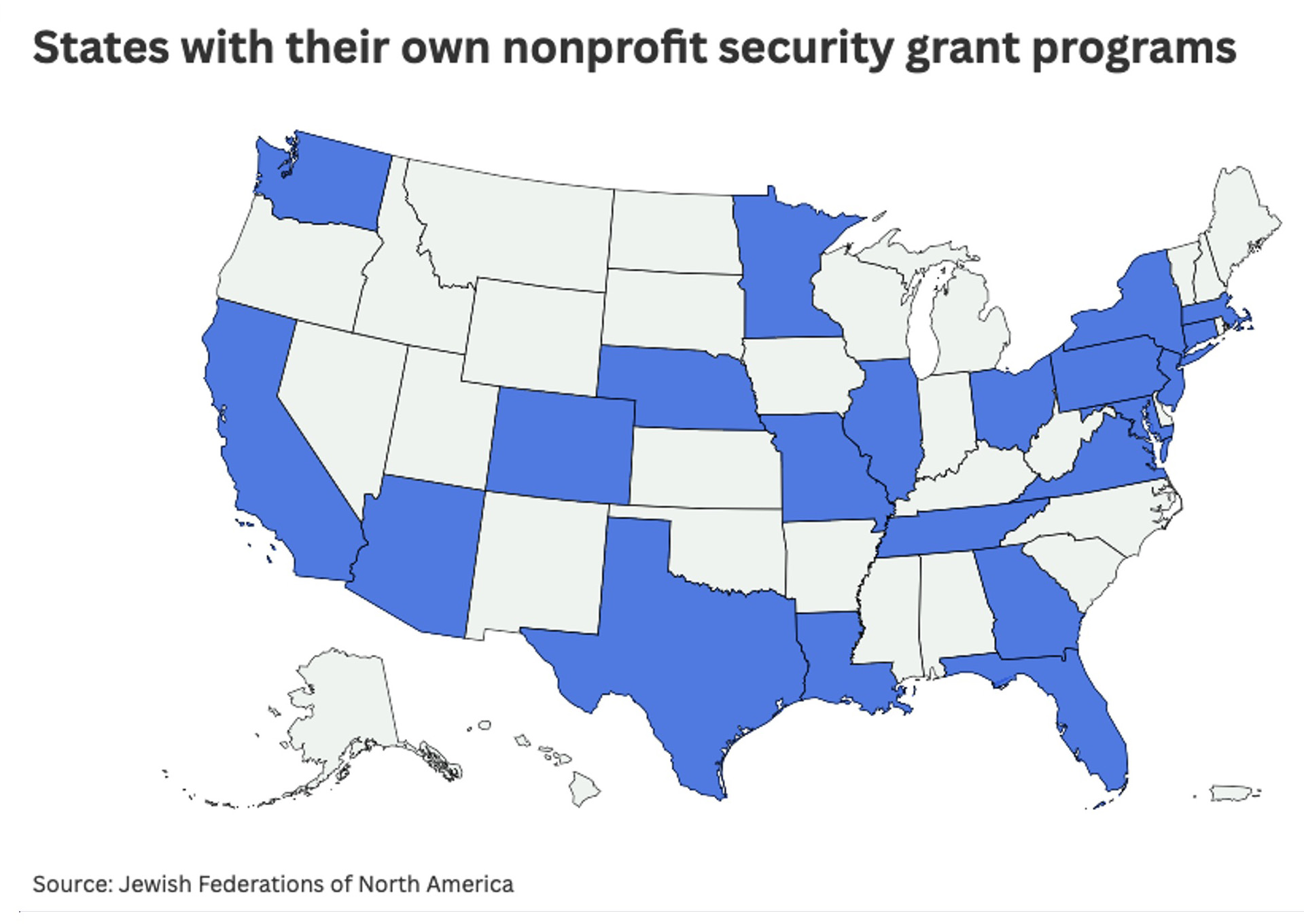 Public Funds for Church Security: Which States Are Stepping Up ...