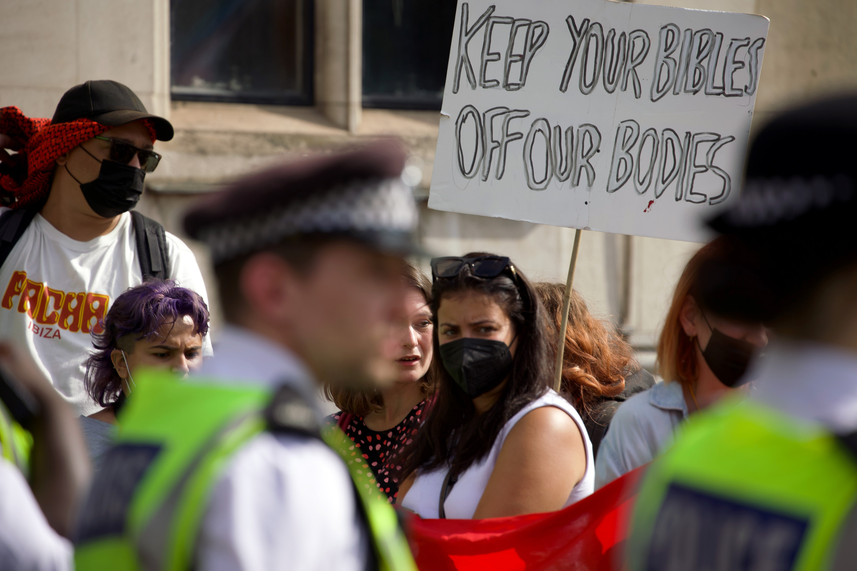 Against a backdrop of new pro-abortion legislation, speakers urged ...