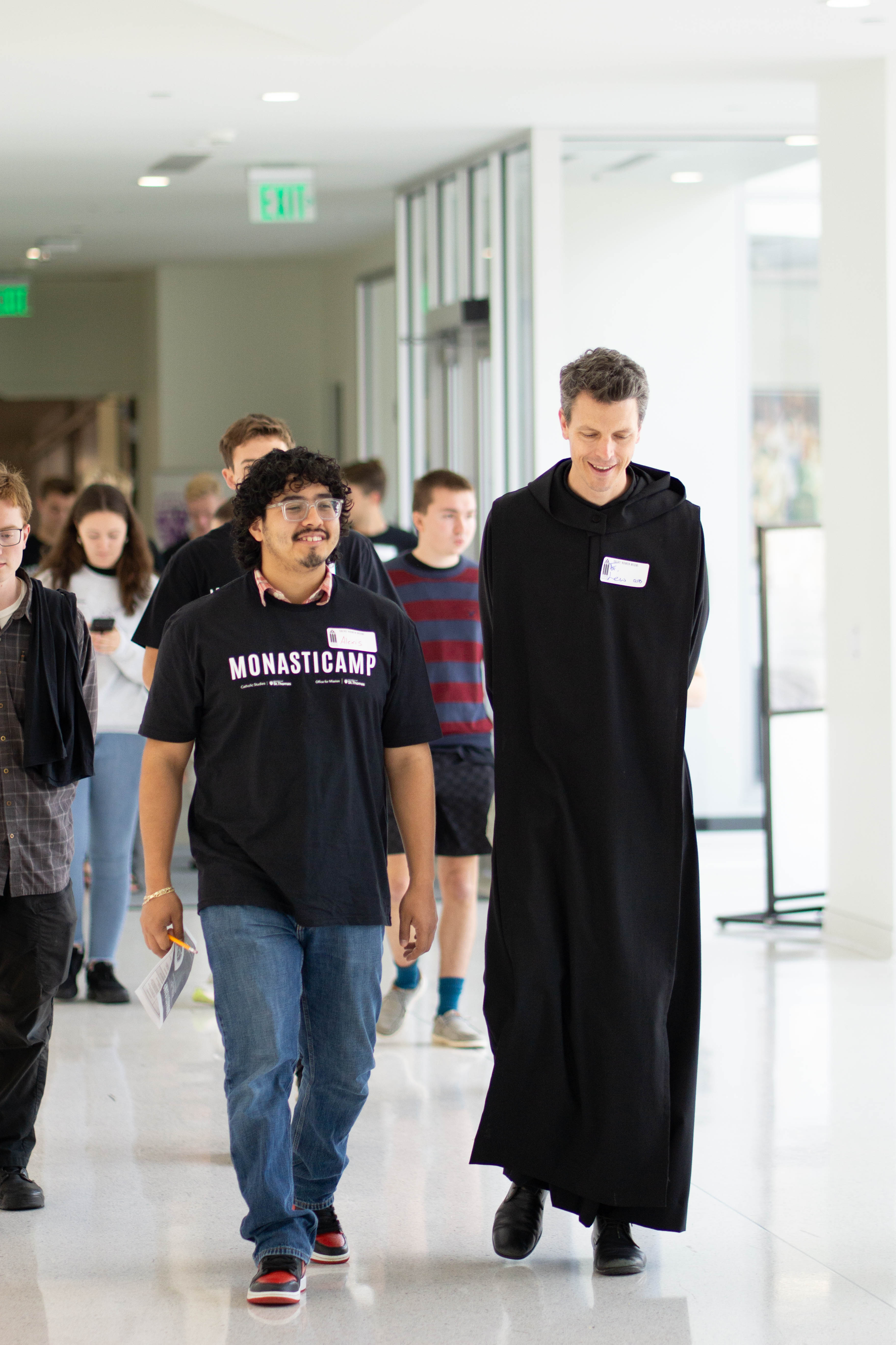 Pray Like a Monk: ‘Monasticamp’ Prompts College Students to Pray and ...