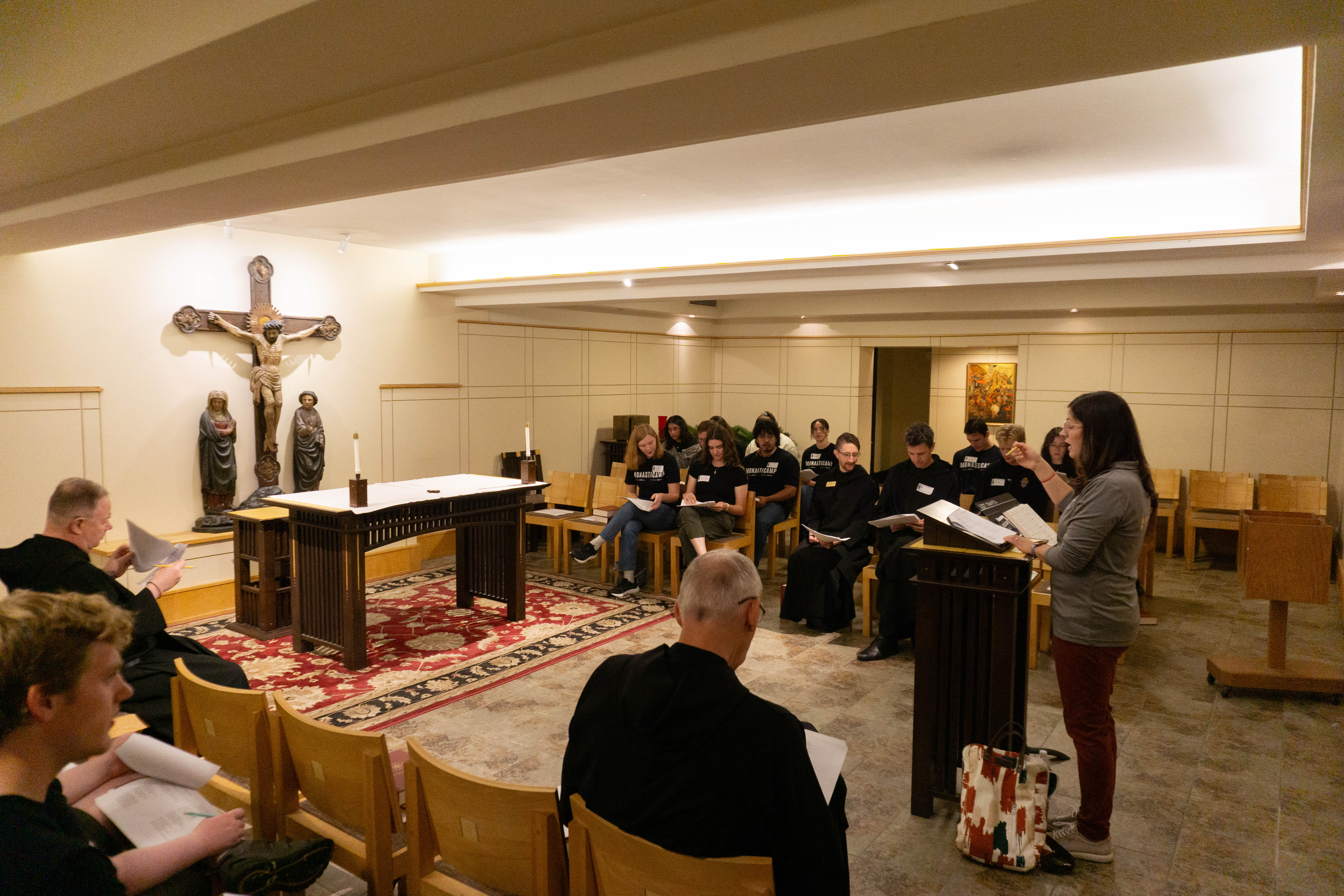 Pray Like a Monk: ‘Monasticamp’ Prompts College Students to Pray and ...