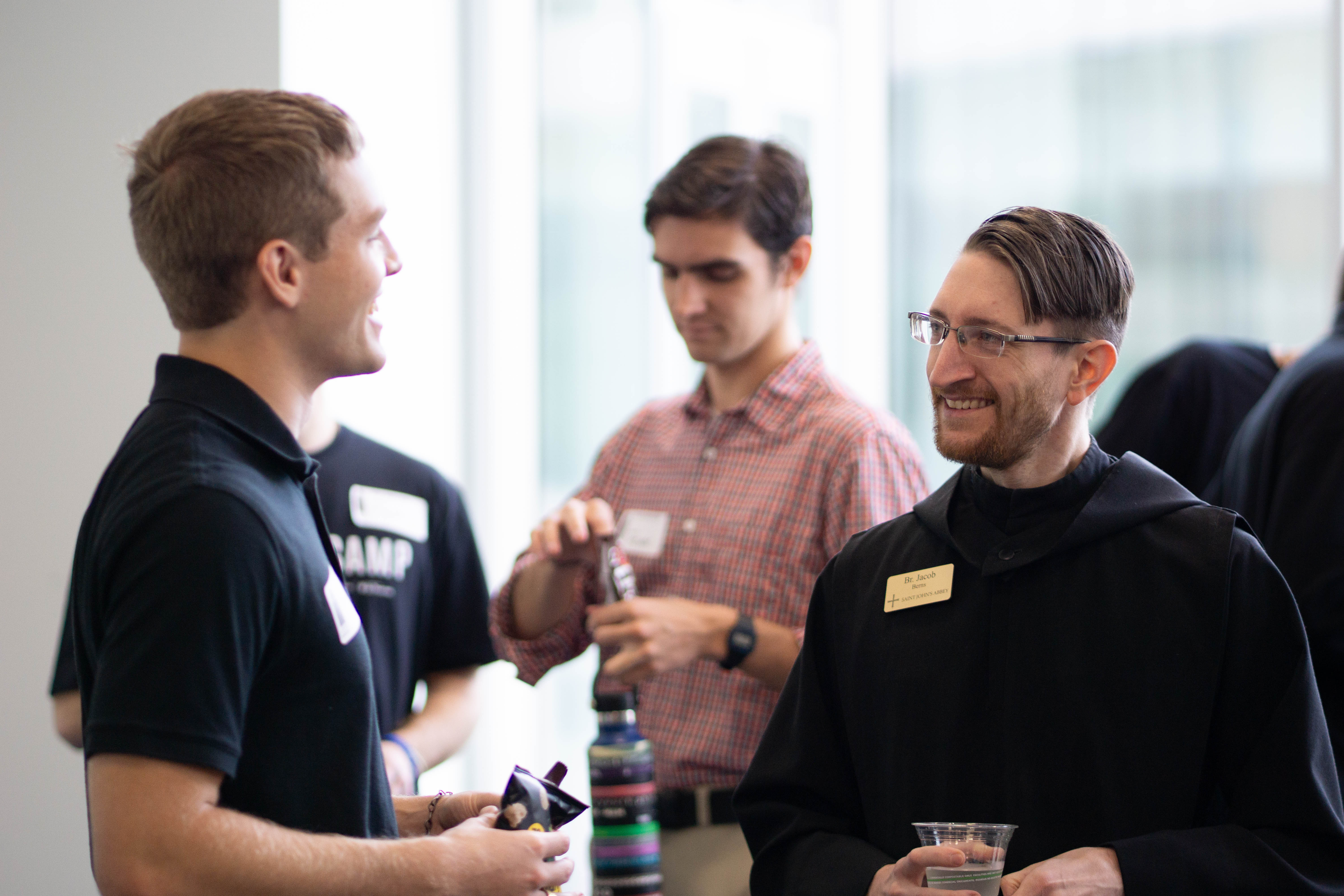 Pray Like a Monk: ‘Monasticamp’ Prompts College Students to Pray and ...