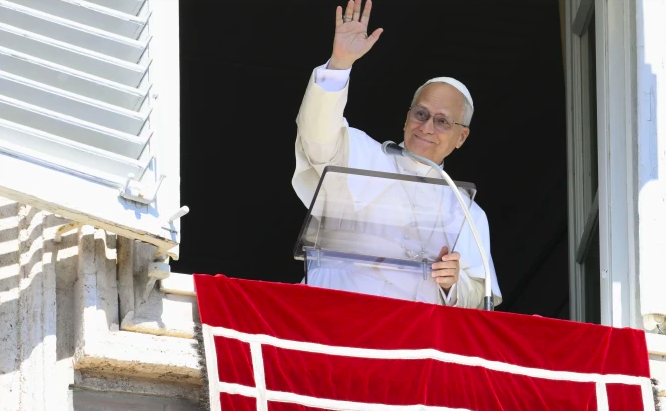 Pope Leo: We Must ‘Recognize Everything We Have as a Gift From God ...