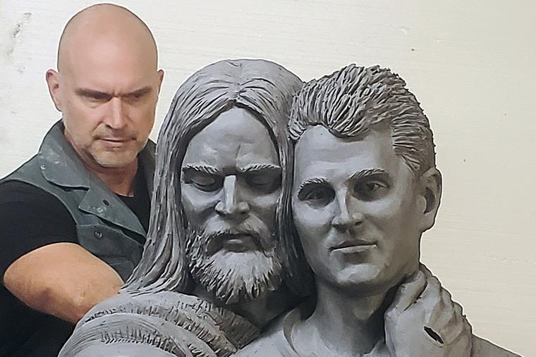 Charlie Kirk Memorialized in New Sculpture by Timothy Schmalz| National Catholic Register