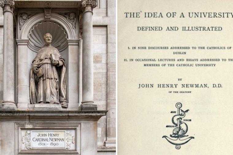 Saint John Henry Newman’s Blueprint for Higher Ed| National Catholic ...