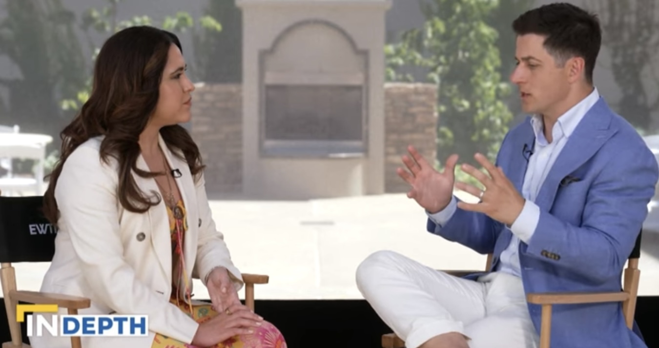 Catholic Actor David Henrie Talks About His New EWTN Travel Show ...