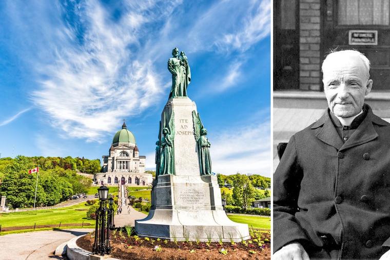 ‘Go to Joseph’: St. André Bessette and St. Joseph’s Oratory| National ...