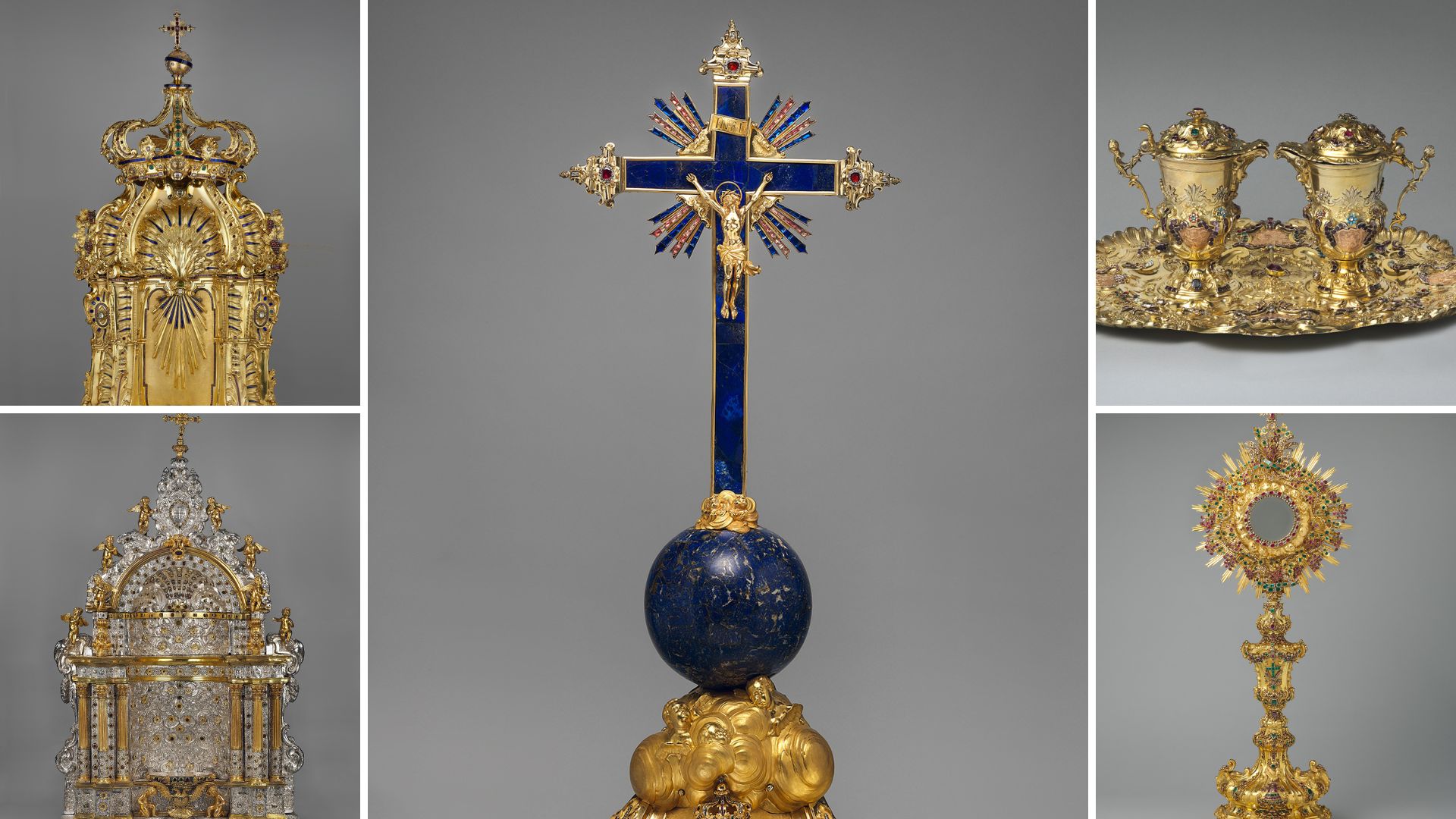 True Cross Relic, Liturgical Vessels Among the Exhibited Treasures Now ...