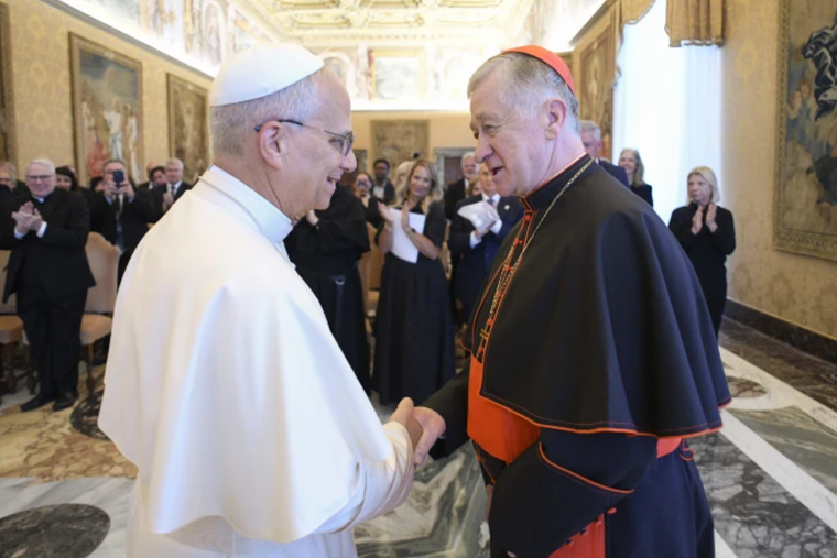 Pope Leo XIV Appoints Cardinal Cupich to Pontifical Commission for ...