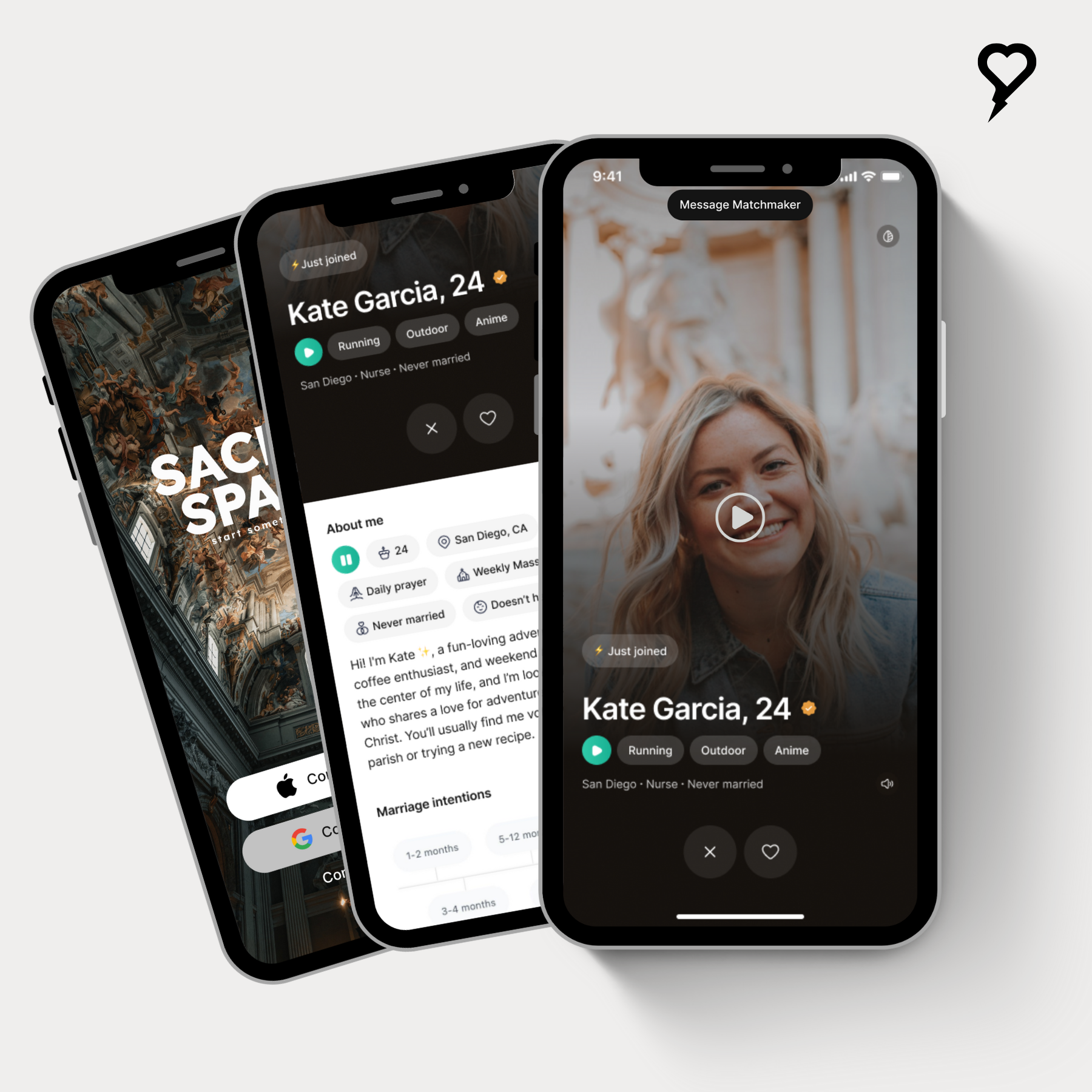 ‘SacredSpark’: Catholic Matchmaking Queen Emily Wilson-Hussem Launches ...