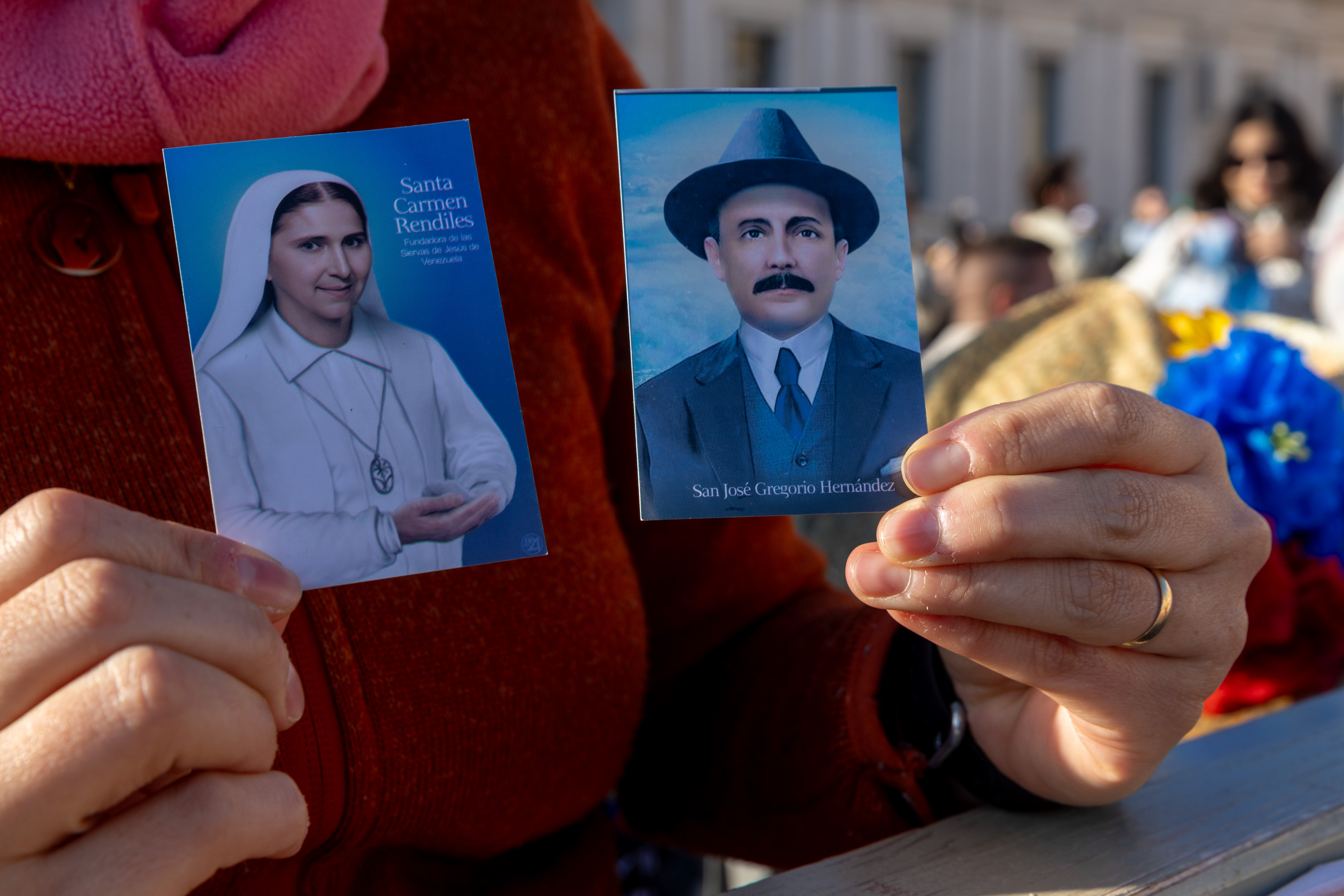 Pope Leo XIV Canonizes 7 New Saints, Including First From Venezuela and ...