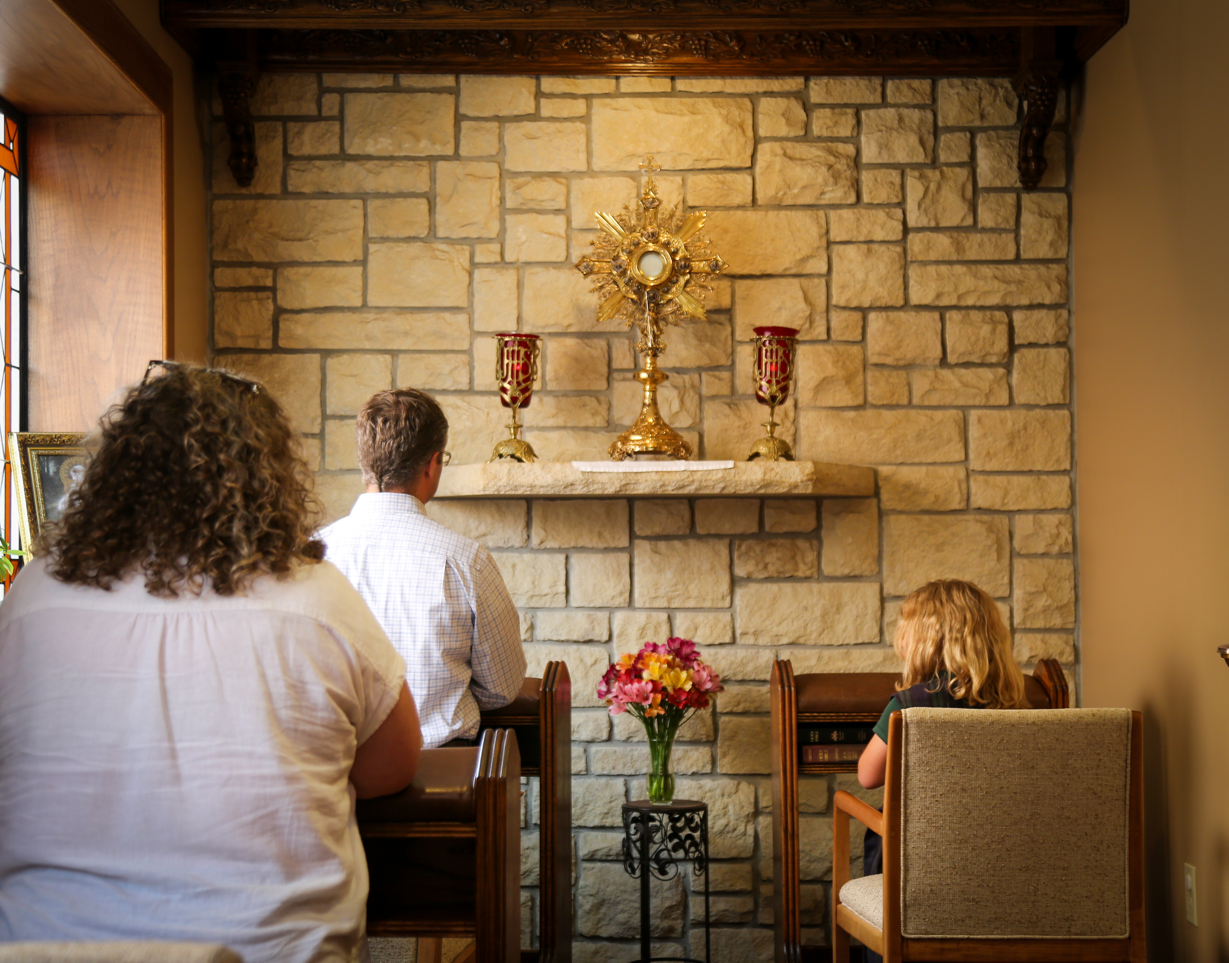 New Catholic Hubs: Walking with Christ in College Hill, Wichita ...