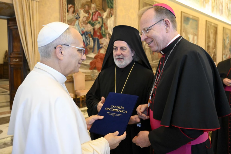 Pope Leo XIV Receives European Christian Leaders After Signing of New ...