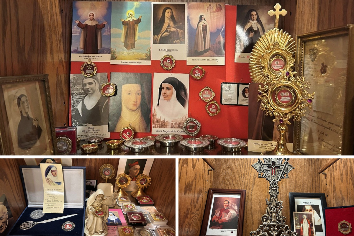 Surrounded by Saints in New Jersey: Reverence Relics in the Hundreds ...