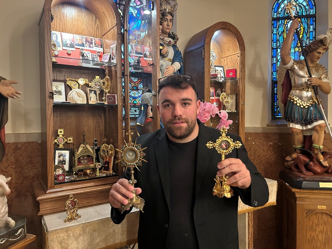 Surrounded by Saints in New Jersey: Reverence Relics in the Hundreds ...