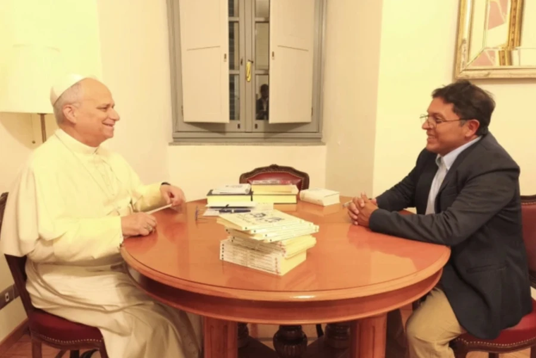 New Book Recounts Anecdotes From Pope Leo XIV’s Life, Including the Day ...