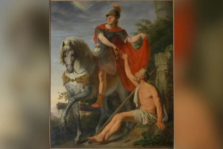 Soldier-Turned-Bishop St. Martin of Tours Celebrated Nov. 11| National ...