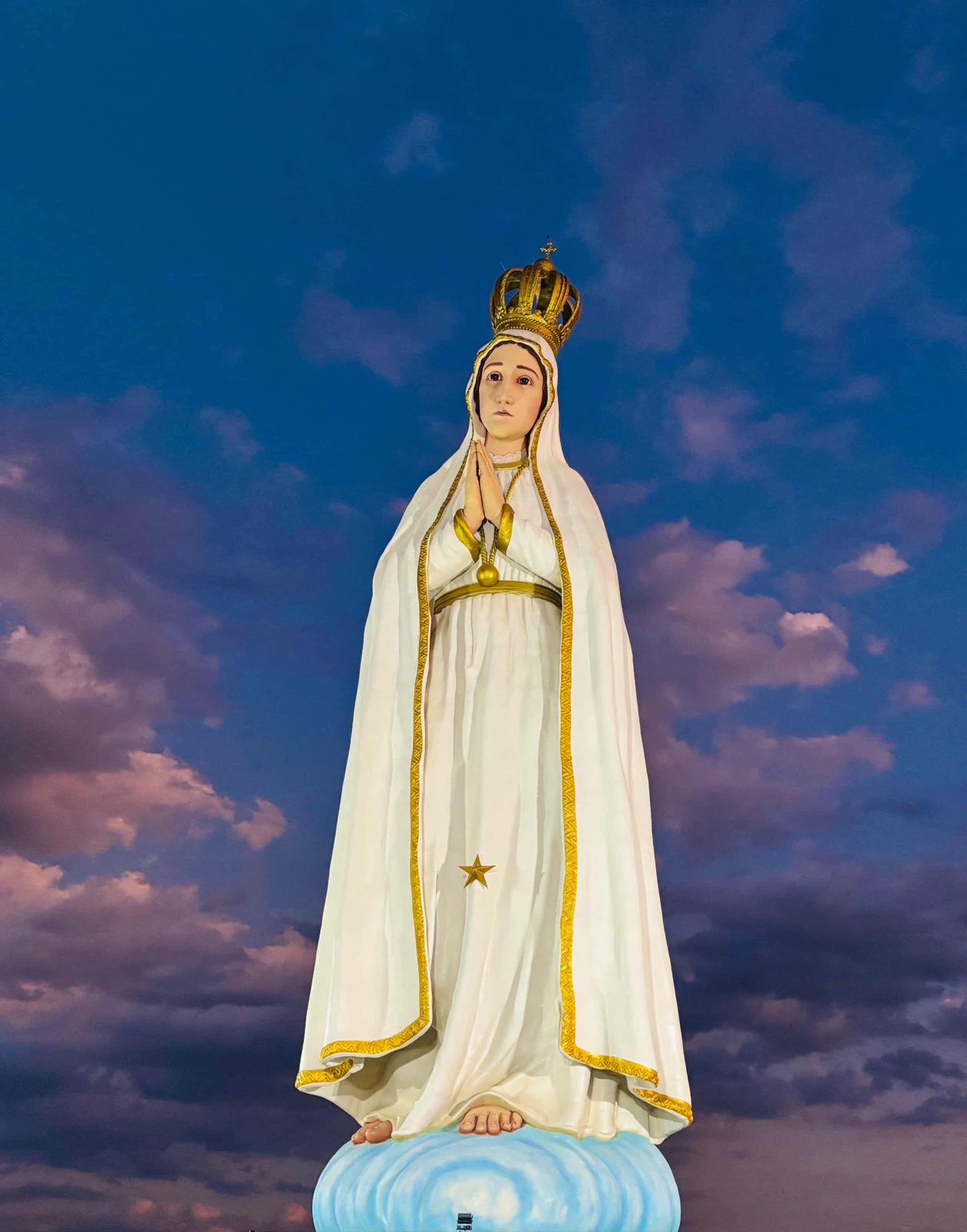World’s Largest Statue of Our Lady of Fatima Inaugurated in Brazil ...