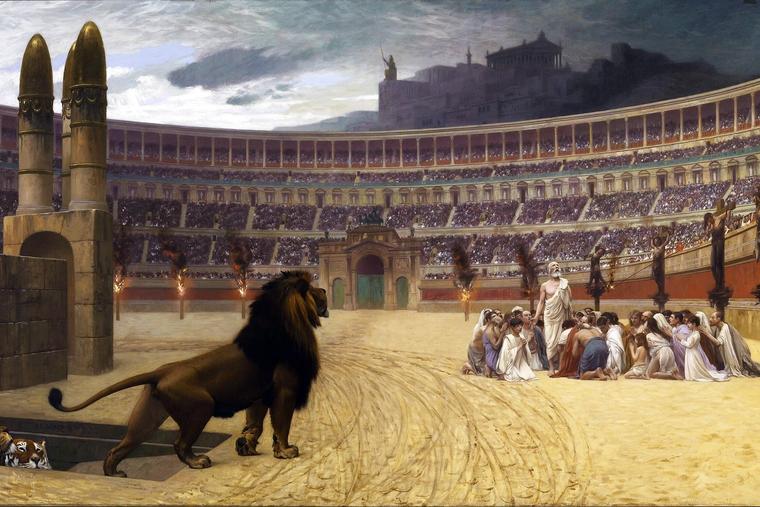 The Lions Come| National Catholic Register