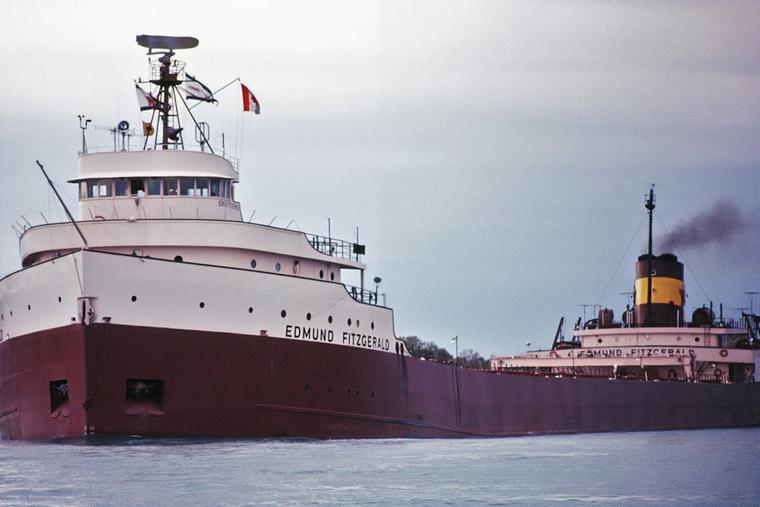 Edmund Fitzgerald at 50: ‘The Gales of November’ and the God Who ...